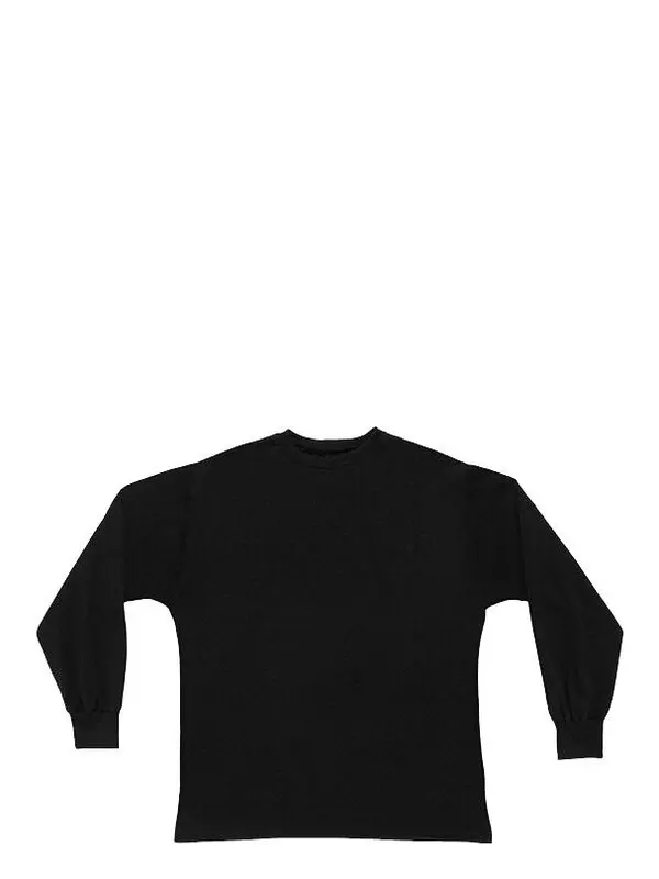 Yeezy Long Sleeve T-shirt - Black