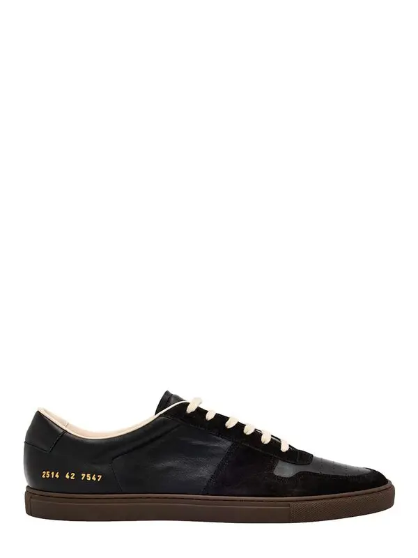 COMMON PROJECTS Bball Duo Slim Low-top Sneakers - Black