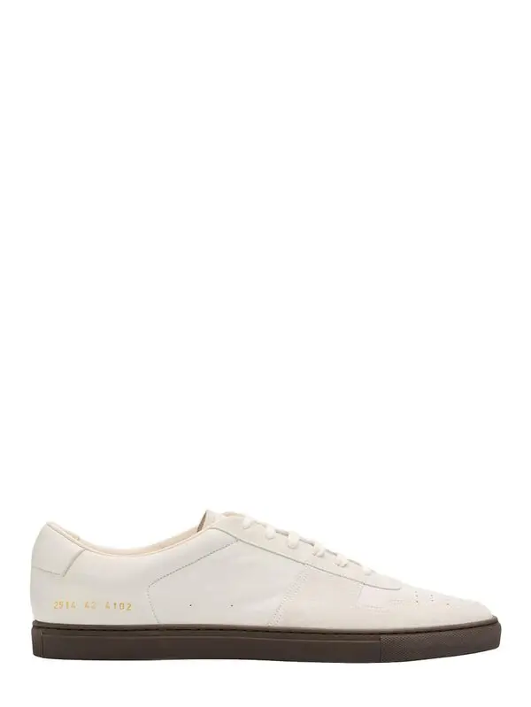 COMMON PROJECTS Bball Duo Slim Low-top Sneakers - Off White