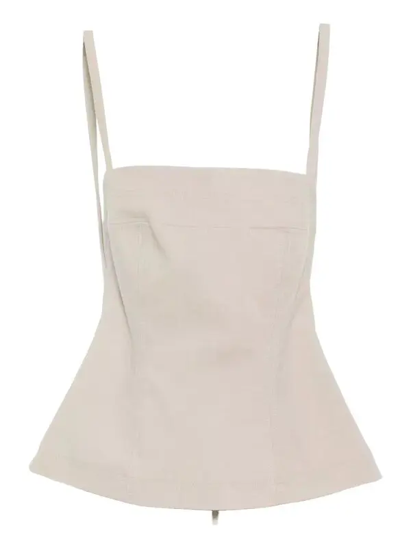 Acler Folie Top - Grey