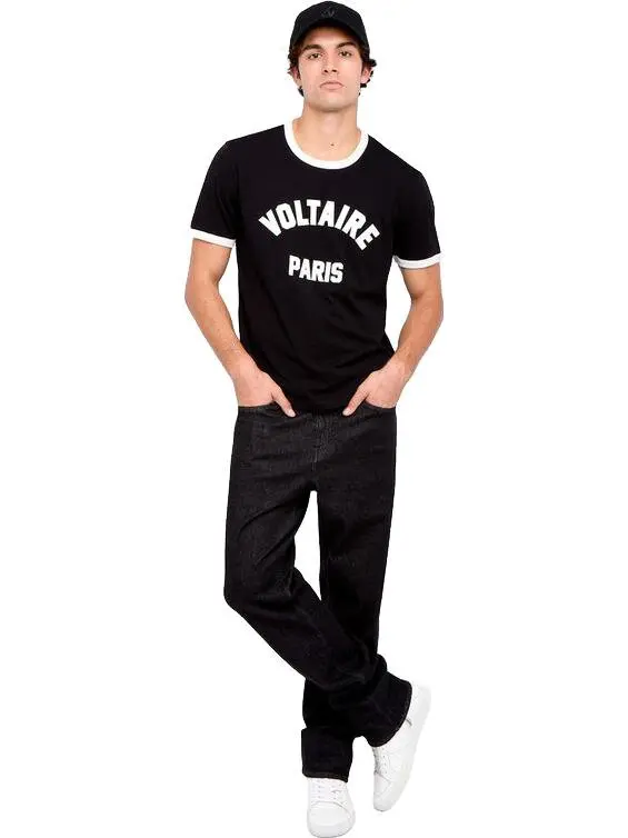 Zadig&Voltaire Woody T-shirt - Black
