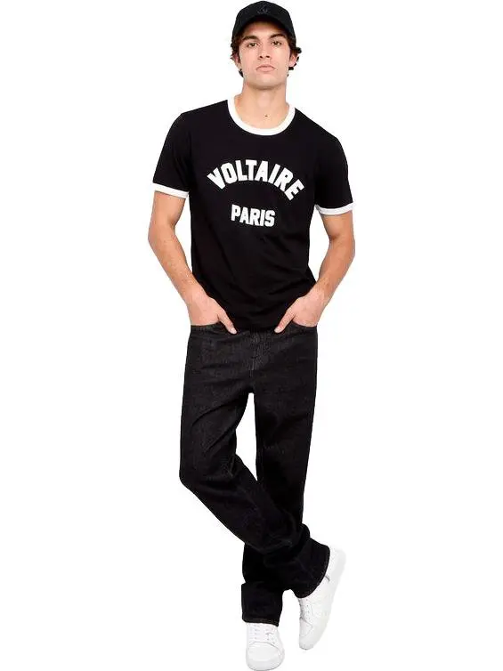 Zadig&Voltaire Woody T-shirt - Black