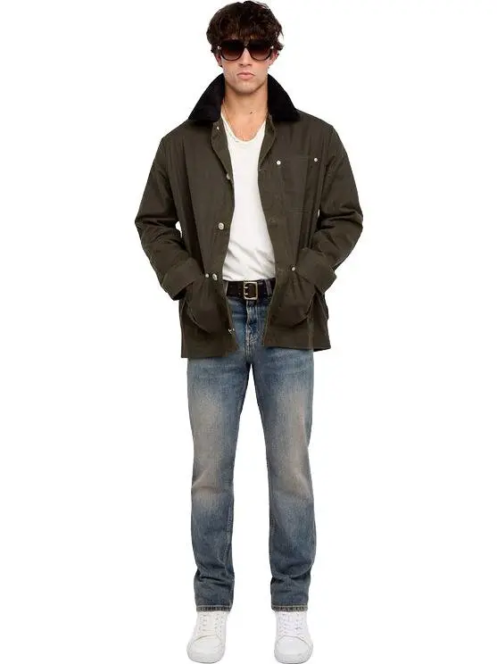 Zadig&Voltaire Boye Parka - Natural