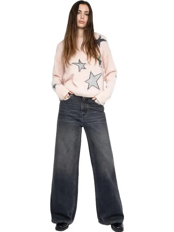 Zadig&Voltaire Markuz Cashmere Sweater - Natural