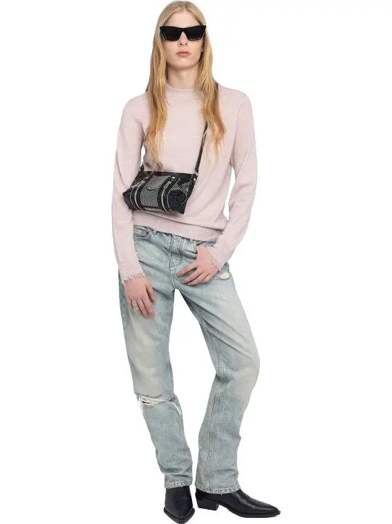 Zadig&Voltaire Ivy Cashmere Sweater - Pink