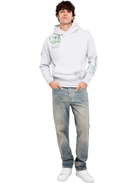 Zadig&Voltaire Sacha Embroidered Sweatshirt - Green