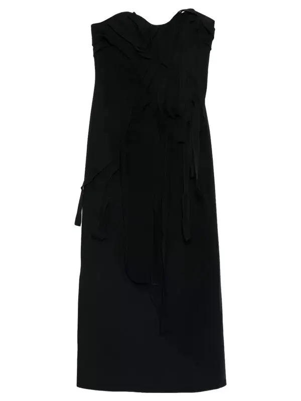 Acler Grovehill Midi Dress - Black