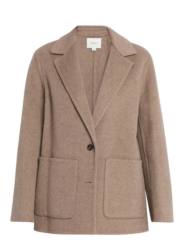 Vince Double-face Wool & Cashmere Coat - H Doe