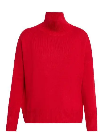LISA YANG Heidi Turtleneck Cashmere Sweater - Gojiberry