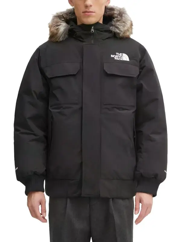 The North Face Mcmurdo Faux-fur-hood Jacket - Black
