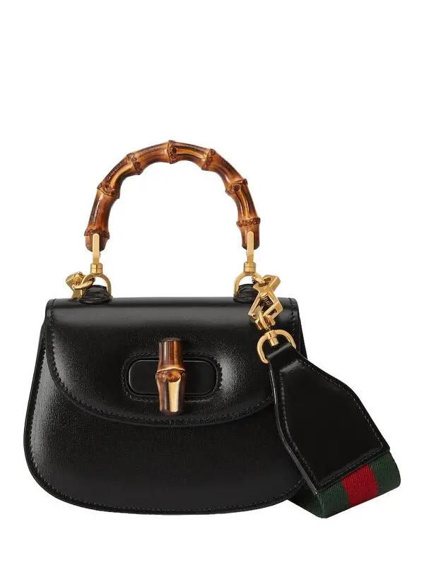 Gucci Bamboo 1947 Mini Bag - Black