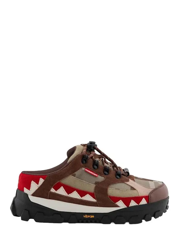 BAPE A Bathing Ape Show Clog Sta Kazuki Kuraishi - Beige