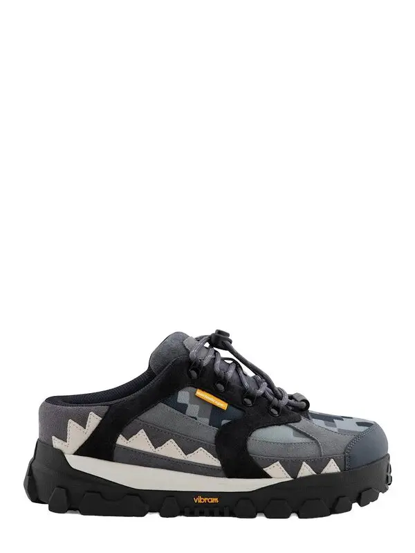 BAPE A Bathing Ape Show Clog Kazuki Kuraishi - Gray