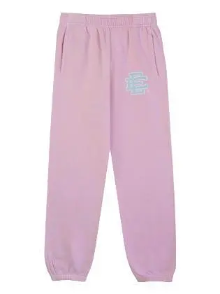 ERIC EMANUEL Ee Basic Sweatpant - Pink/baby Blue