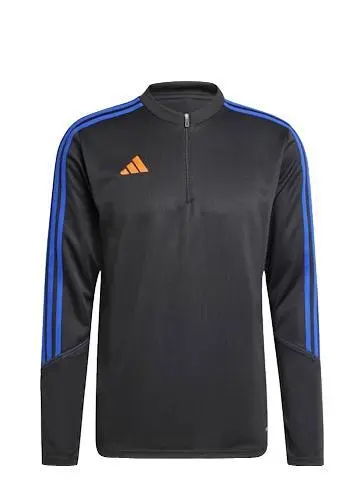 Adidas Tiro 23 Club Top - Black Lucid Blue
