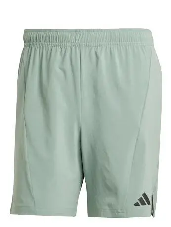 Adidas Workout Shorts - Silver Green