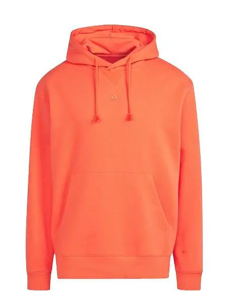 Adidas All Szn Fleece Hoodie - Bright Red