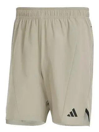 Adidas Designed For Workout Shorts - Silver Pebble