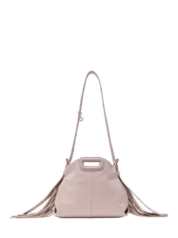 Maje Miss M Mini Bag - Mastic Beige