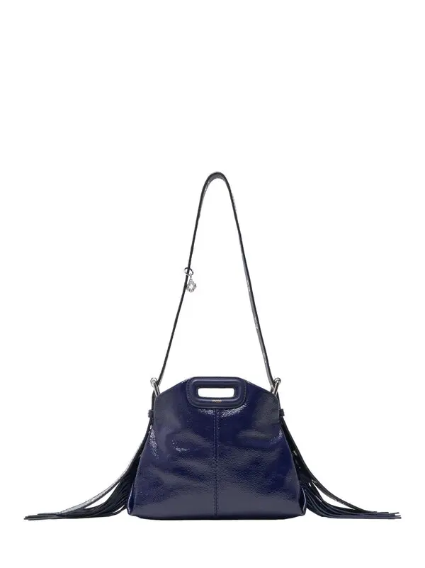 Maje Miss M Mini Bag - Navy
