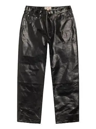 StÜssy Classic Leather Pant - Black