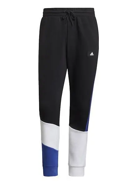 Adidas Colorblock Pants - Black/bold Blue