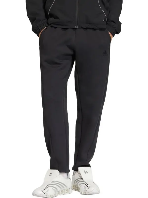Adidas Spacer Cutline Regular Cuffed Pants - Black