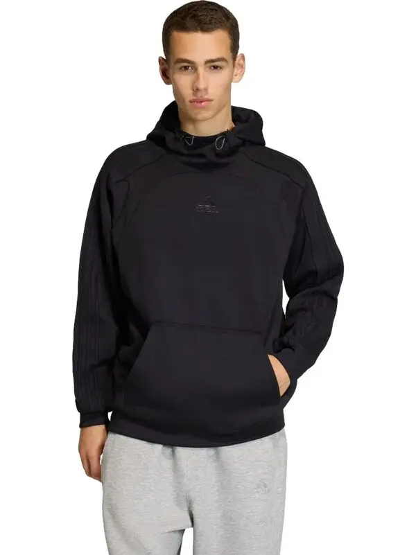 Adidas Spacer Cutline Hoodie - Black