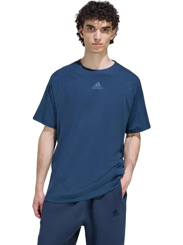 Adidas Cutline Regular Tee - Aurora Ink