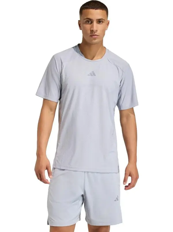 Adidas Climacool 3d T-shirt - Halo Silver