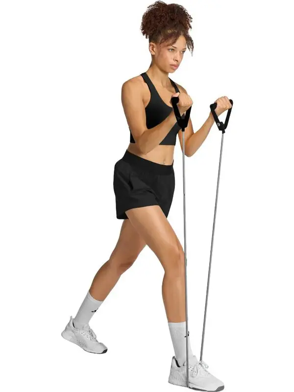 Adidas Pacer Workout Flex Woven Shorts By - Black