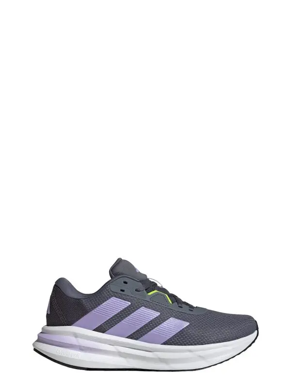 Adidas Galaxy Running Shoes - Onix / Glow Purple / Aurora Onix