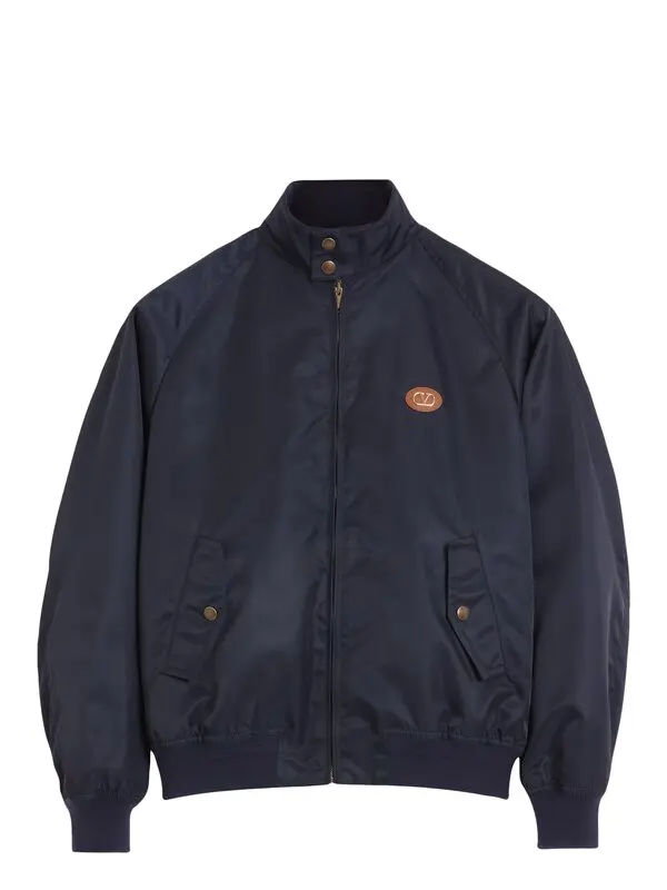 Valentino Garavani Vlogo Signature Jacket - Navy