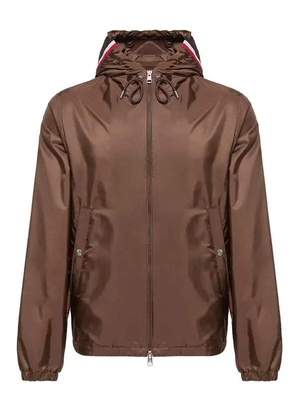 Moncler Grimpeurs Hooded Windbreaker - Brown