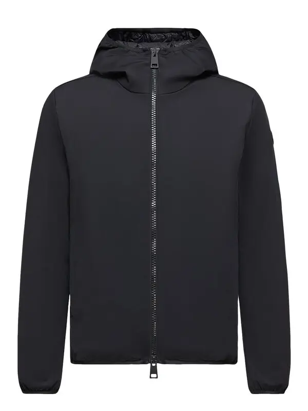 Moncler Altair Hooded Down Jacket - Black