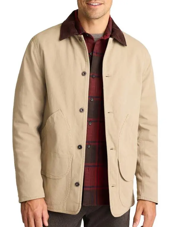 Bonobos Canvas Ranch Jacket - Coriander