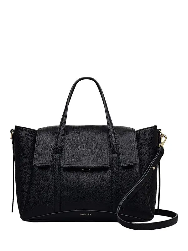 RADLEY The Chancery Flapover Satchel - Black