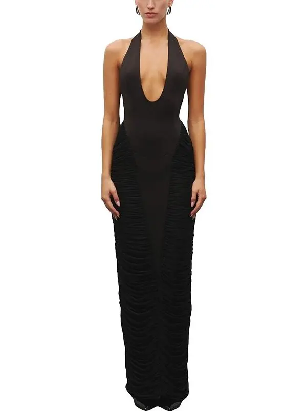 HEIRESS BEVERLY HILLS Sculpt Dress - Black