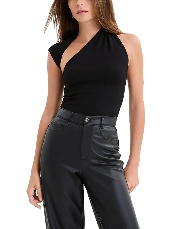 MARCELLA Manhattan Sleeveless Top - Black