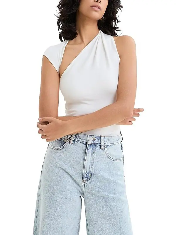 MARCELLA Manhattan Sleeveless Top - Off White
