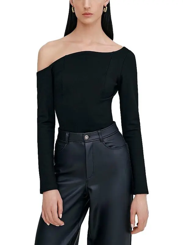 MARCELLA Sylvan Top - Black