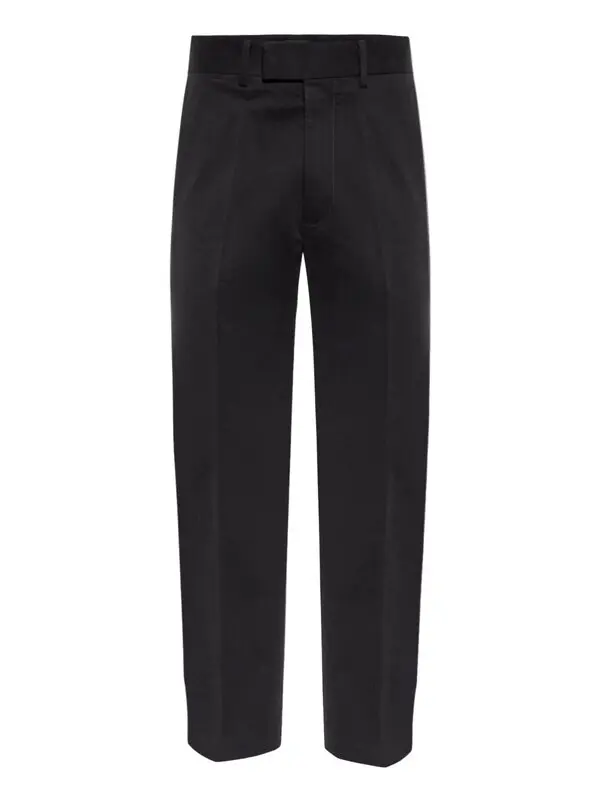 TOM FORD Tapered-leg Trousers - Black