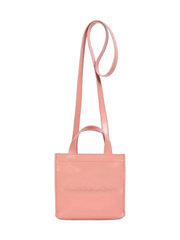 Acne Studios Embossed Tote - Baby Pink
