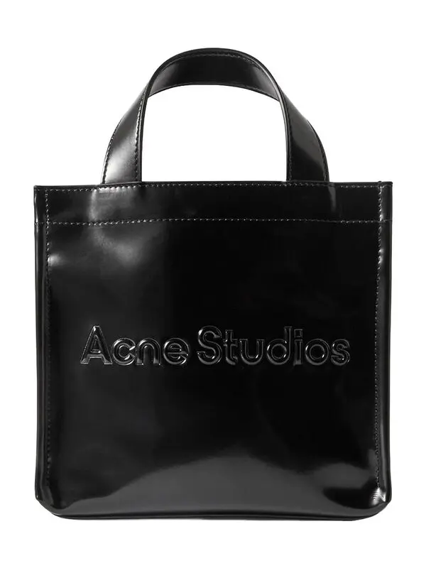 Acne Studios Embossed Tote - Black