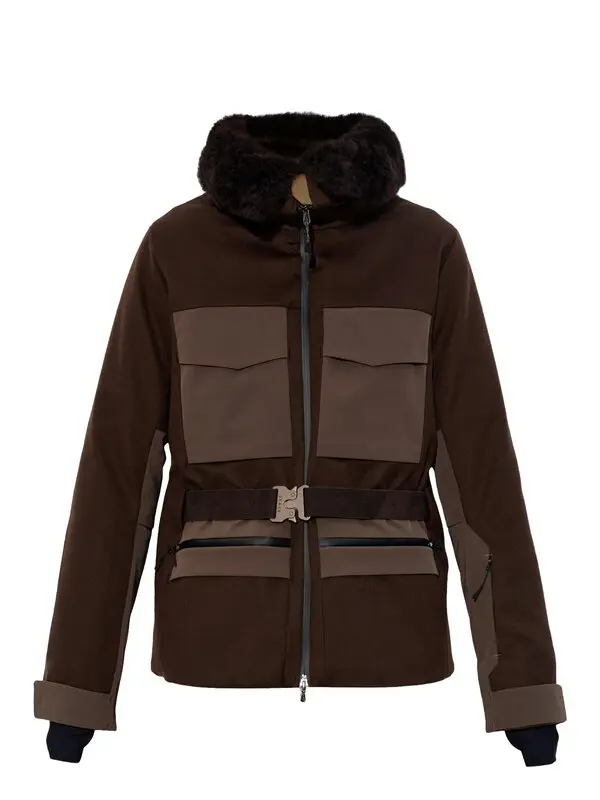 Sease Altai Ski Jacket - Brown