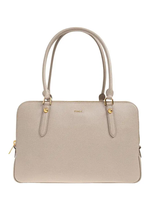 Furla Giulia Large Bag - Cream