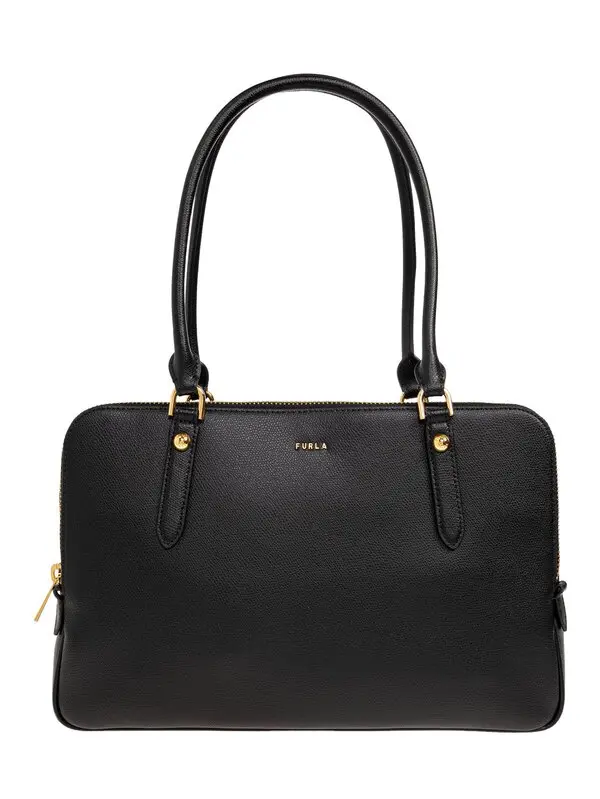 Furla Giulia Large Bag - Black