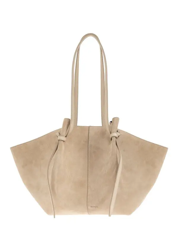 Yuzefi Large Mochi Shopper Bag - Beige