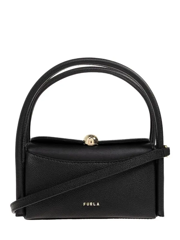 Furla Nicole Mini' Handheld Bag - Black