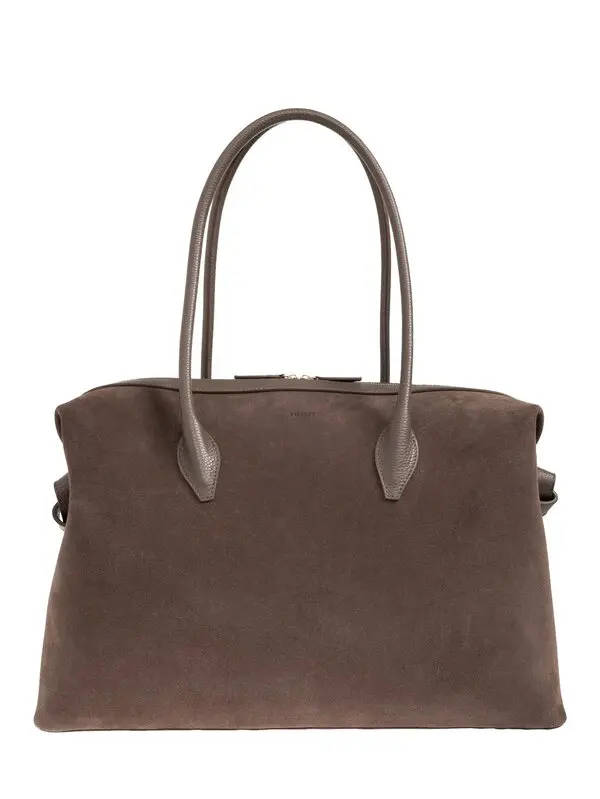 Yuzefi Large Brioche Tote Bag - Beige